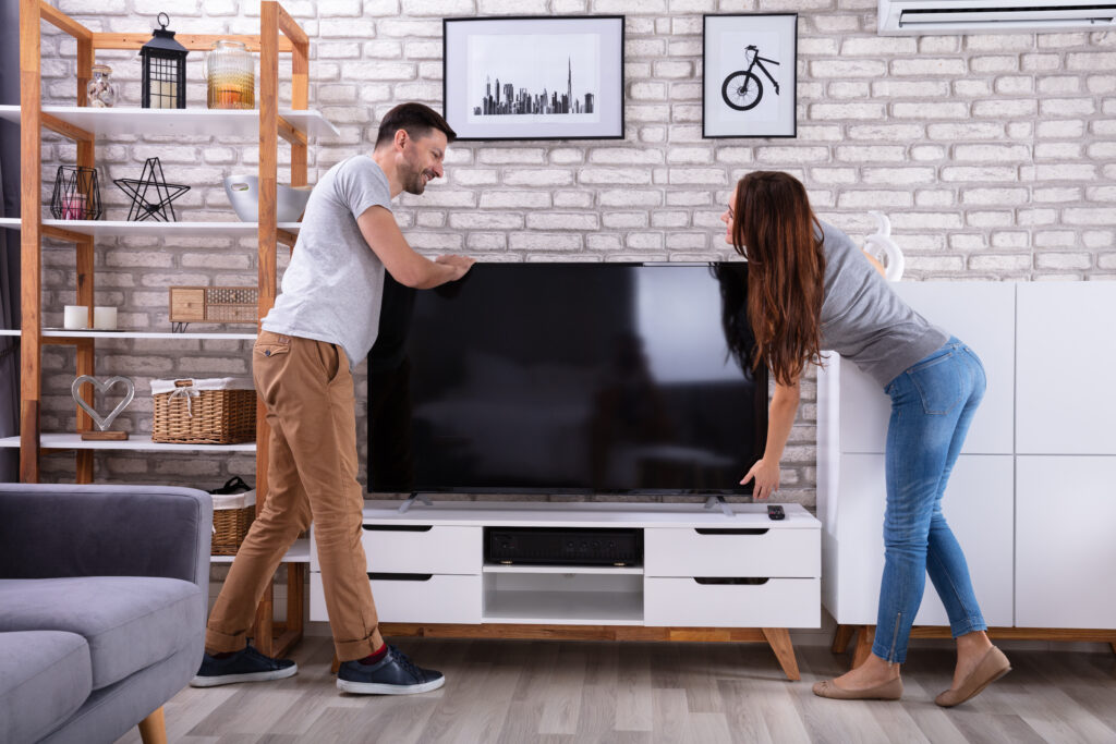 Things to Know Moving a TV | Mike Hammer Moving