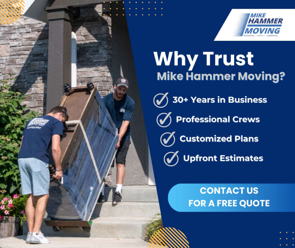 Service Area | Mike Hammer Moving | Kansas City